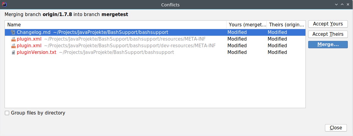 Using IntelliJ's diff tool with a keyboard | plugin-dev.com