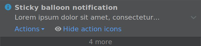 How to implement notifications in an IntelliJ plugin | plugin-dev.com